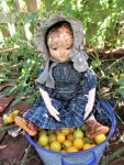 Izannah Walker Journal – Page 9 – Paula Walton’s doll-making notes
