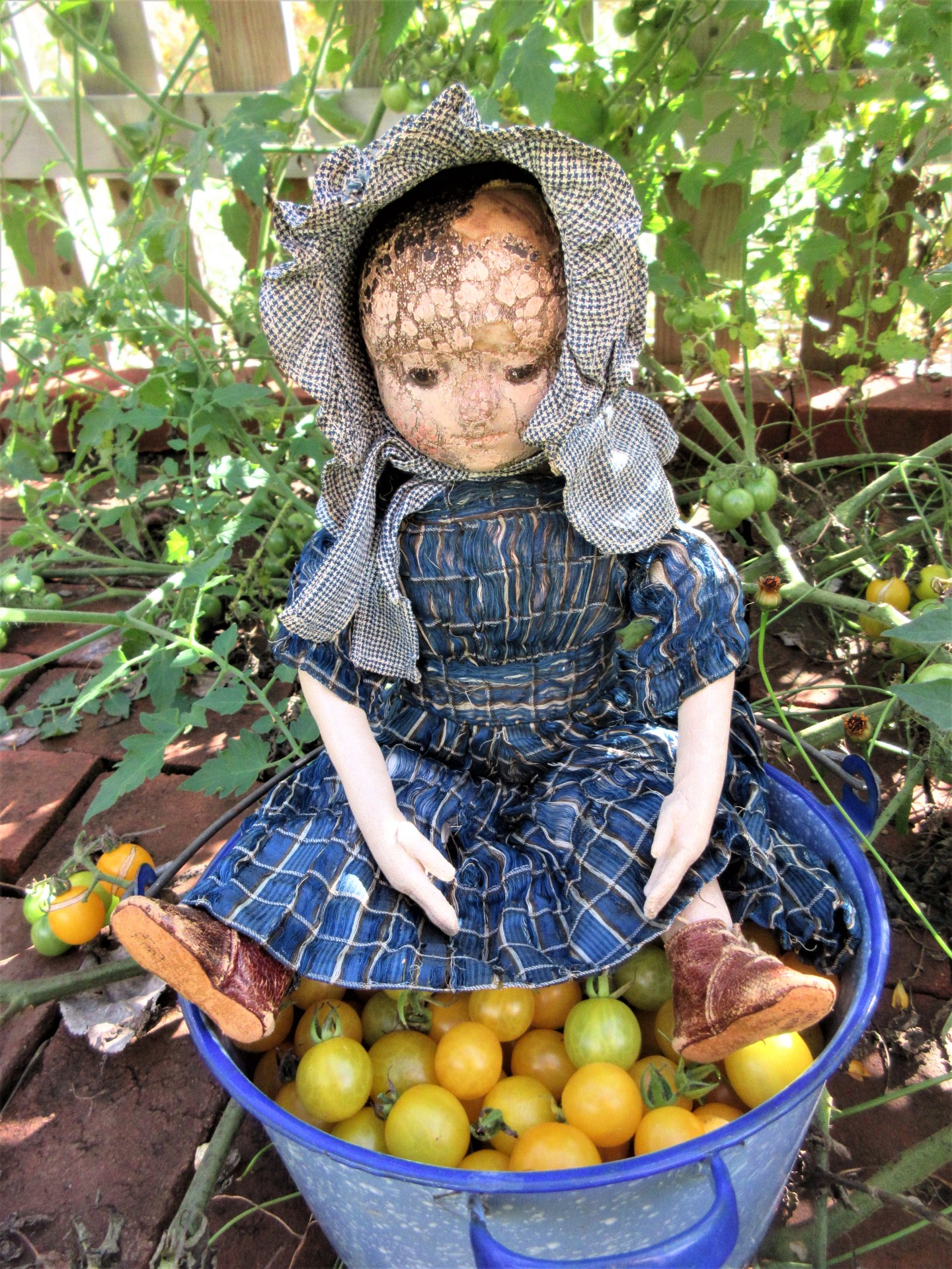 Izannah Walker Journal – Page 10 – Paula Walton’s doll-making notes