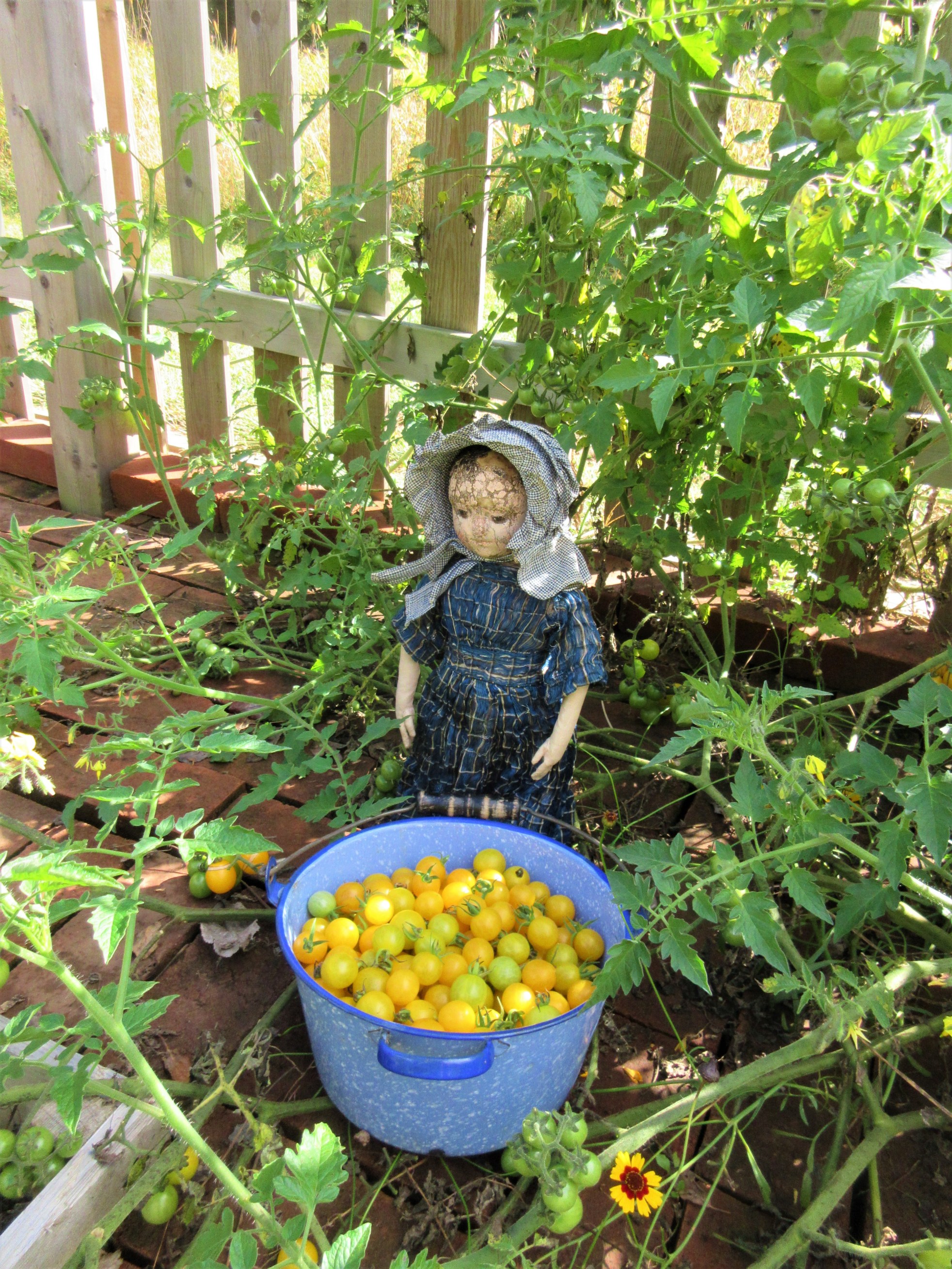 Izannah Walker Journal – Page 9 – Paula Walton’s doll-making notes
