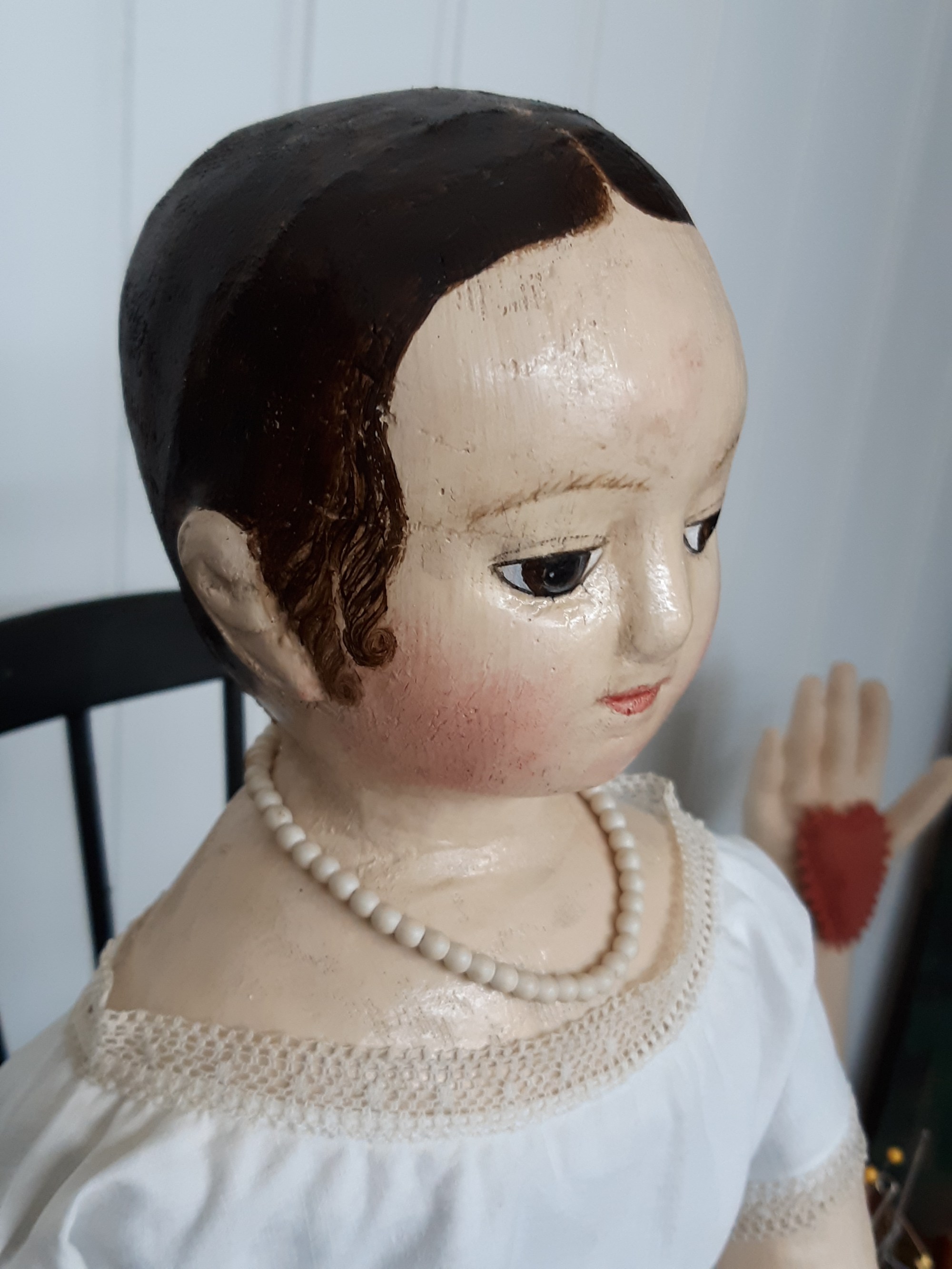 Izannah Walker Journal – Paula Walton’s doll-making notes