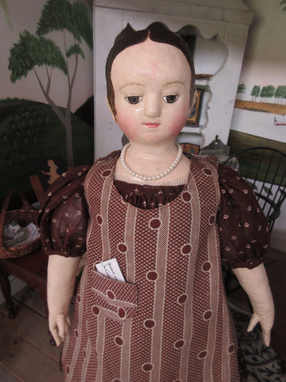 Izannah Walker Journal – Paula Walton’s doll-making notes