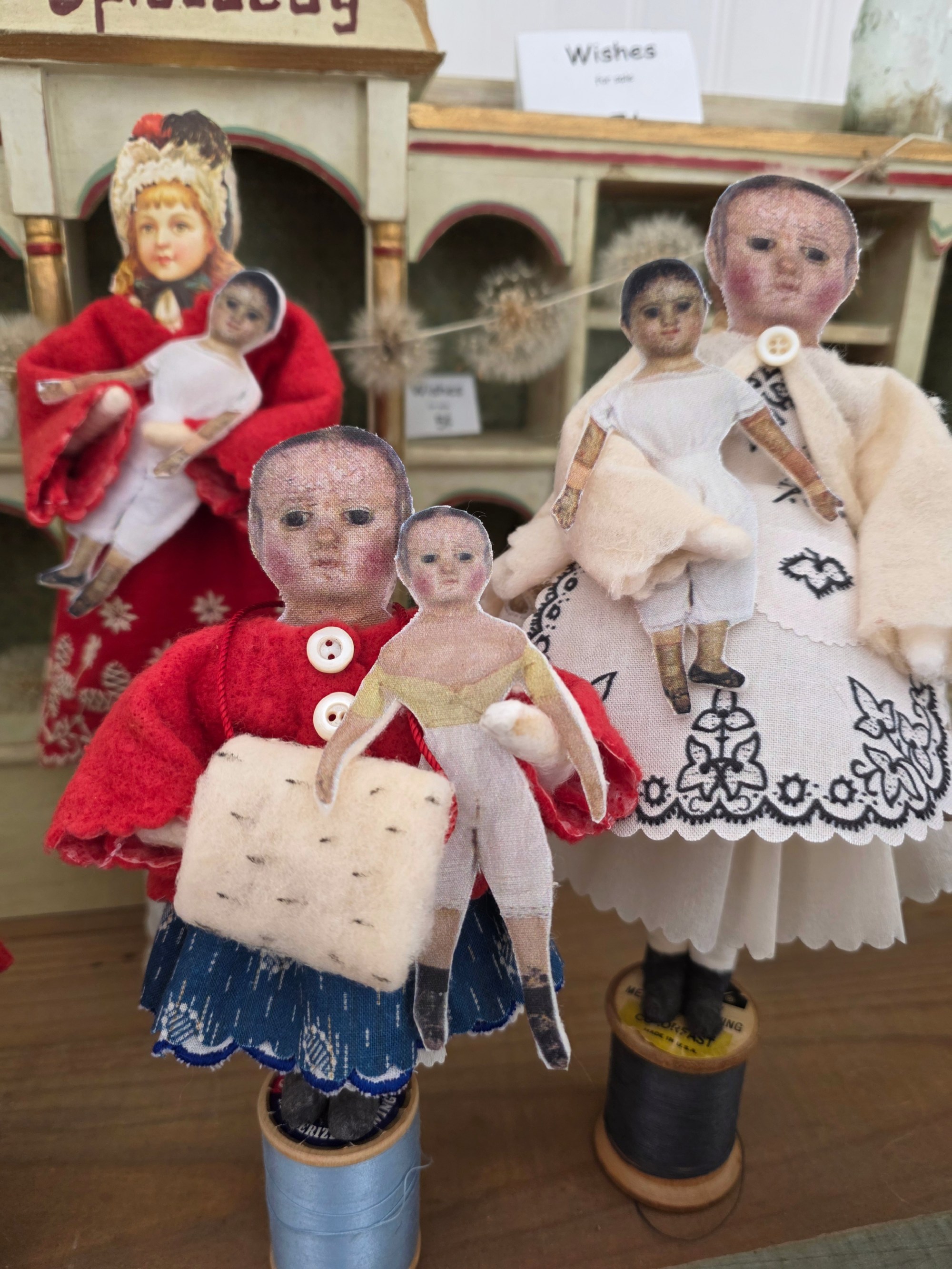 Spun Cotton Figures – Izannah Walker Journal