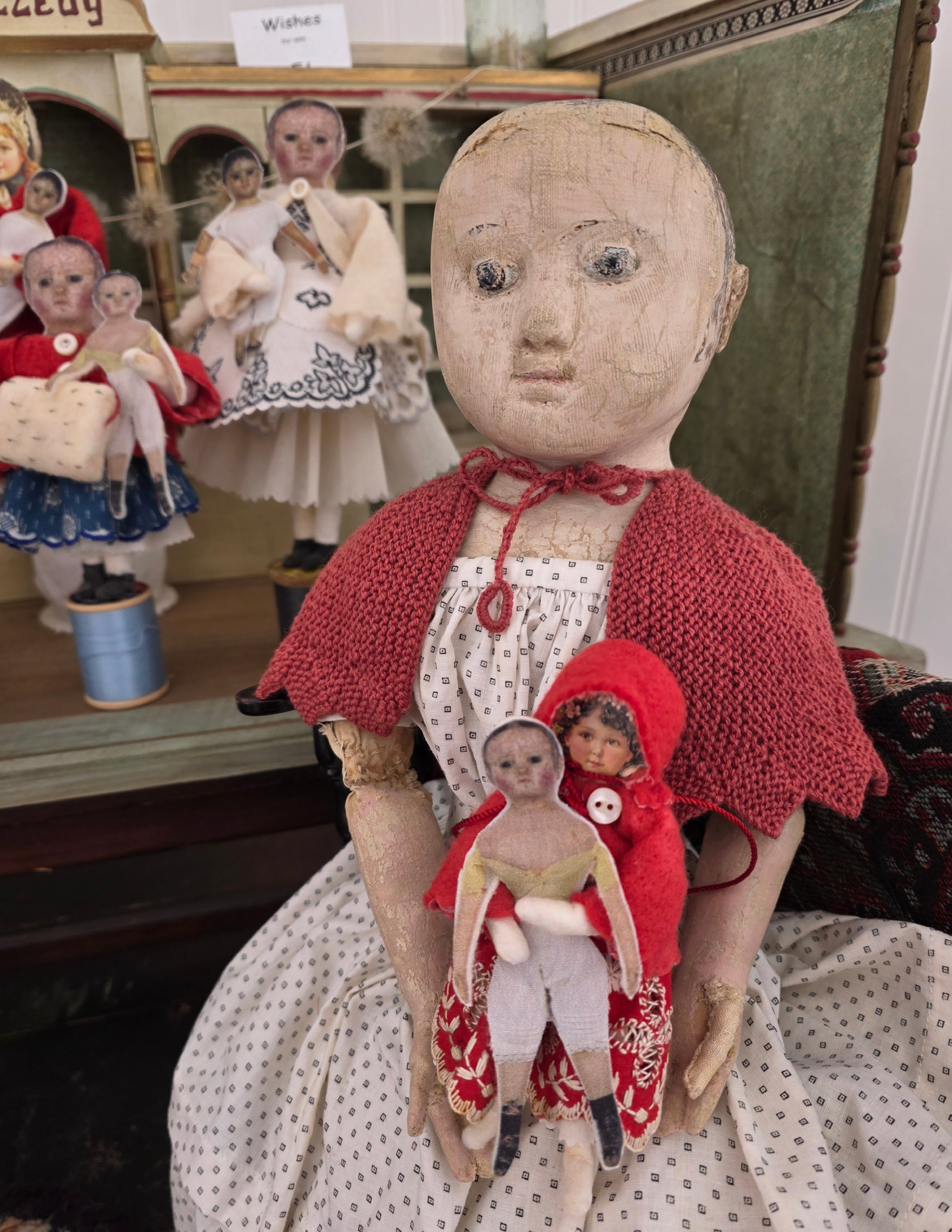 Spun Cotton Figures – Izannah Walker Journal